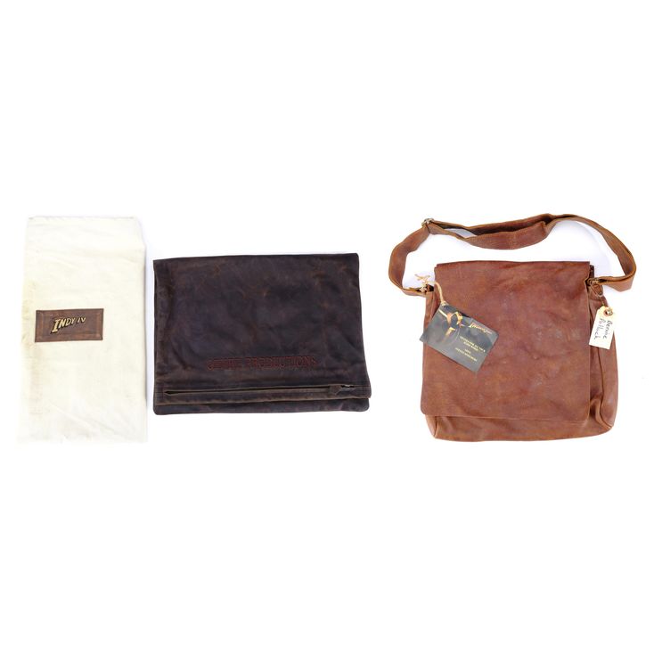Lot 924 - Bernie Pollack Collection Crew Satchel, Handbag, and Pouch ...