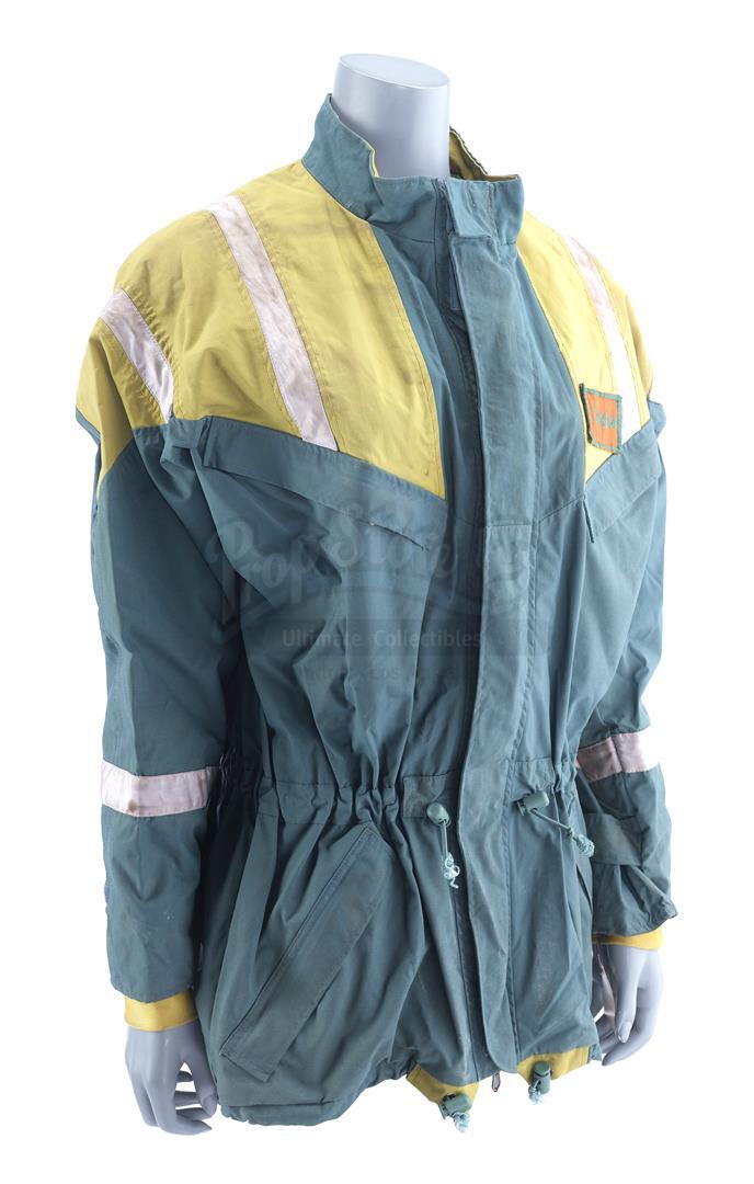 Jessie Deighans (Janine Turner) Jacket | CLIFFHANGER (1993)