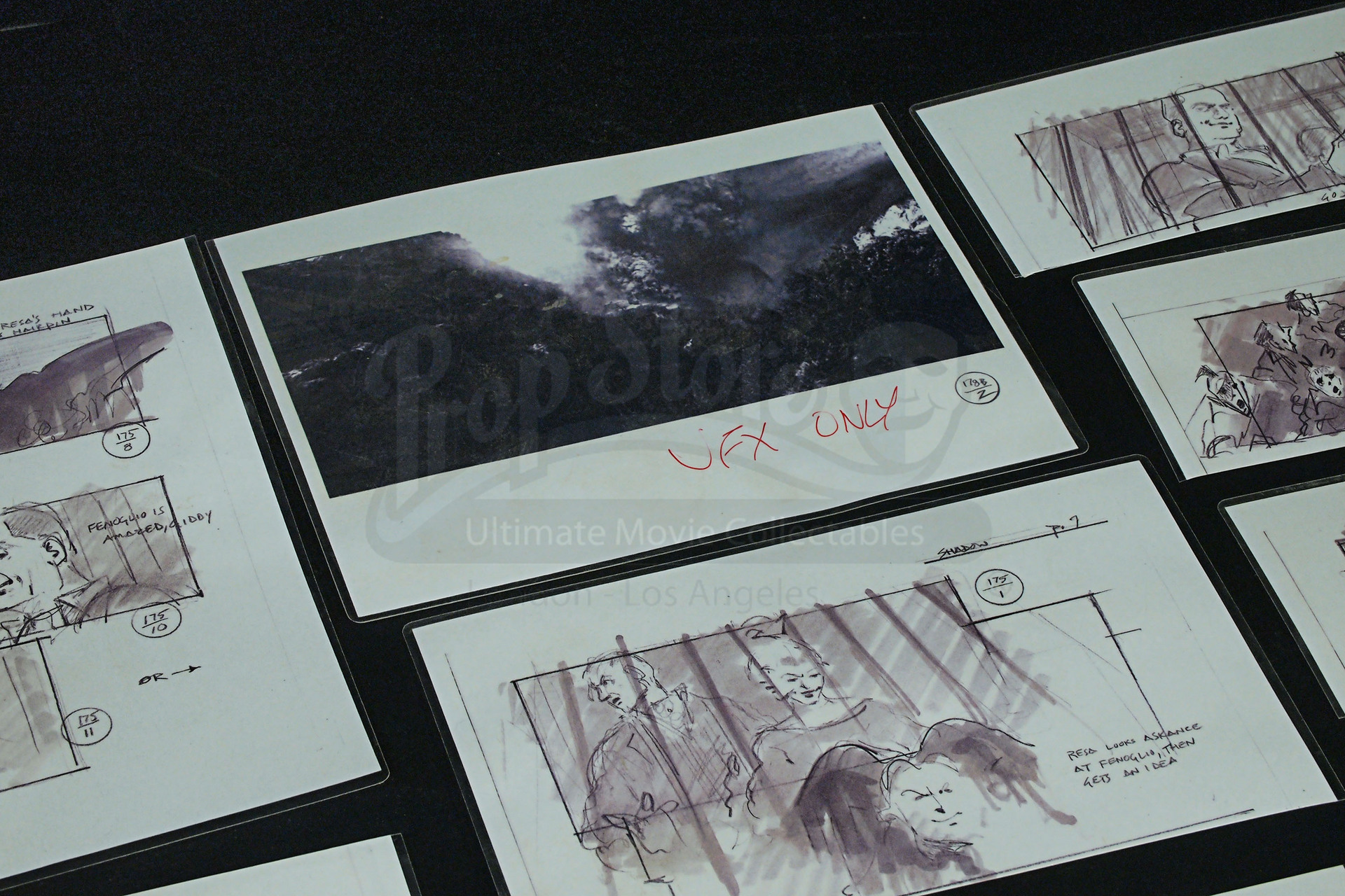 Production-Used Storyboards | Prop Store - Ultimate Movie Collectables
