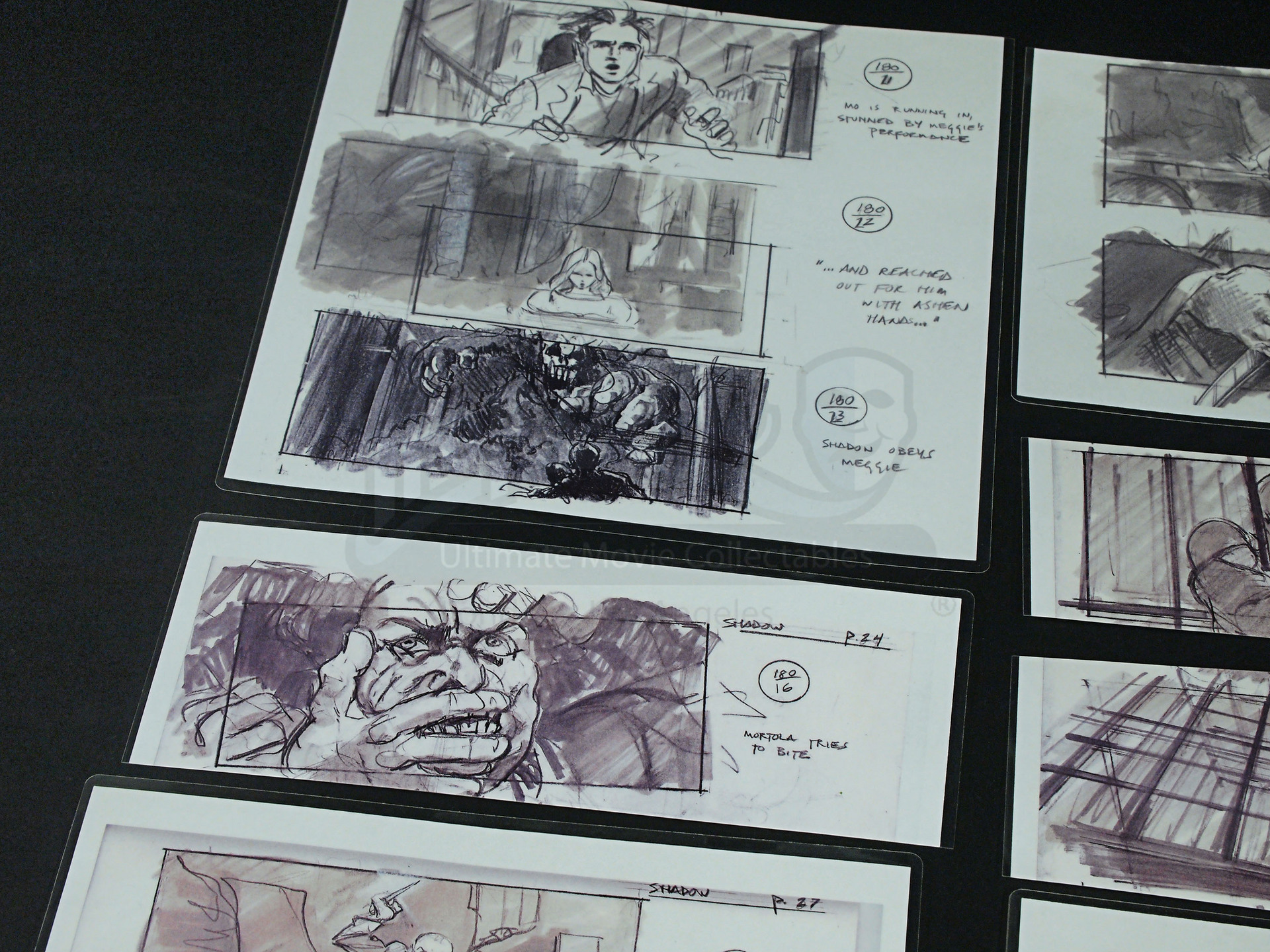 Production-Used Storyboards | Prop Store - Ultimate Movie Collectables