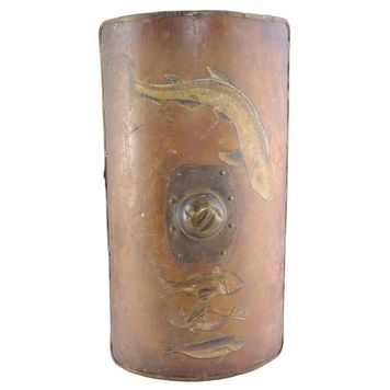 Lot # 1278 : SPARTACUS (T.V. SERIES, 2010 - 2013) - Gladiator Fish Shield