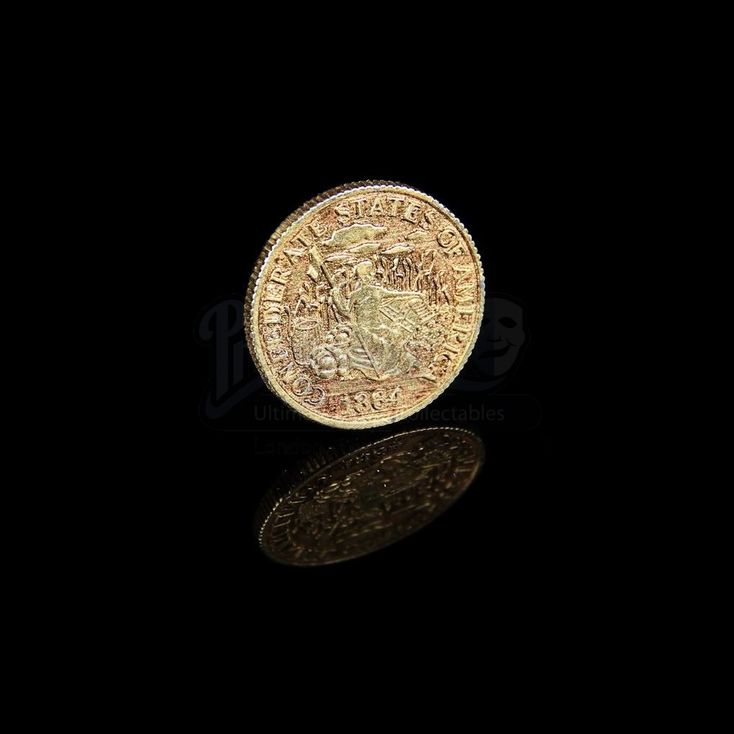 Hero Gold Confederate Coin | SAHARA (2005)