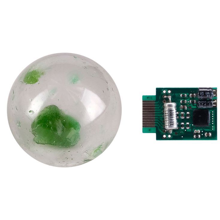 319. Stanley Goodspeed's (Nicolas Cage) Guidance Computer Chip with VX ...