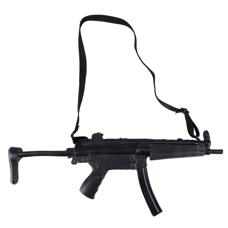 583. Mike Papac Collection: Heckler & Koch MP5A3 Gun with Extended ...