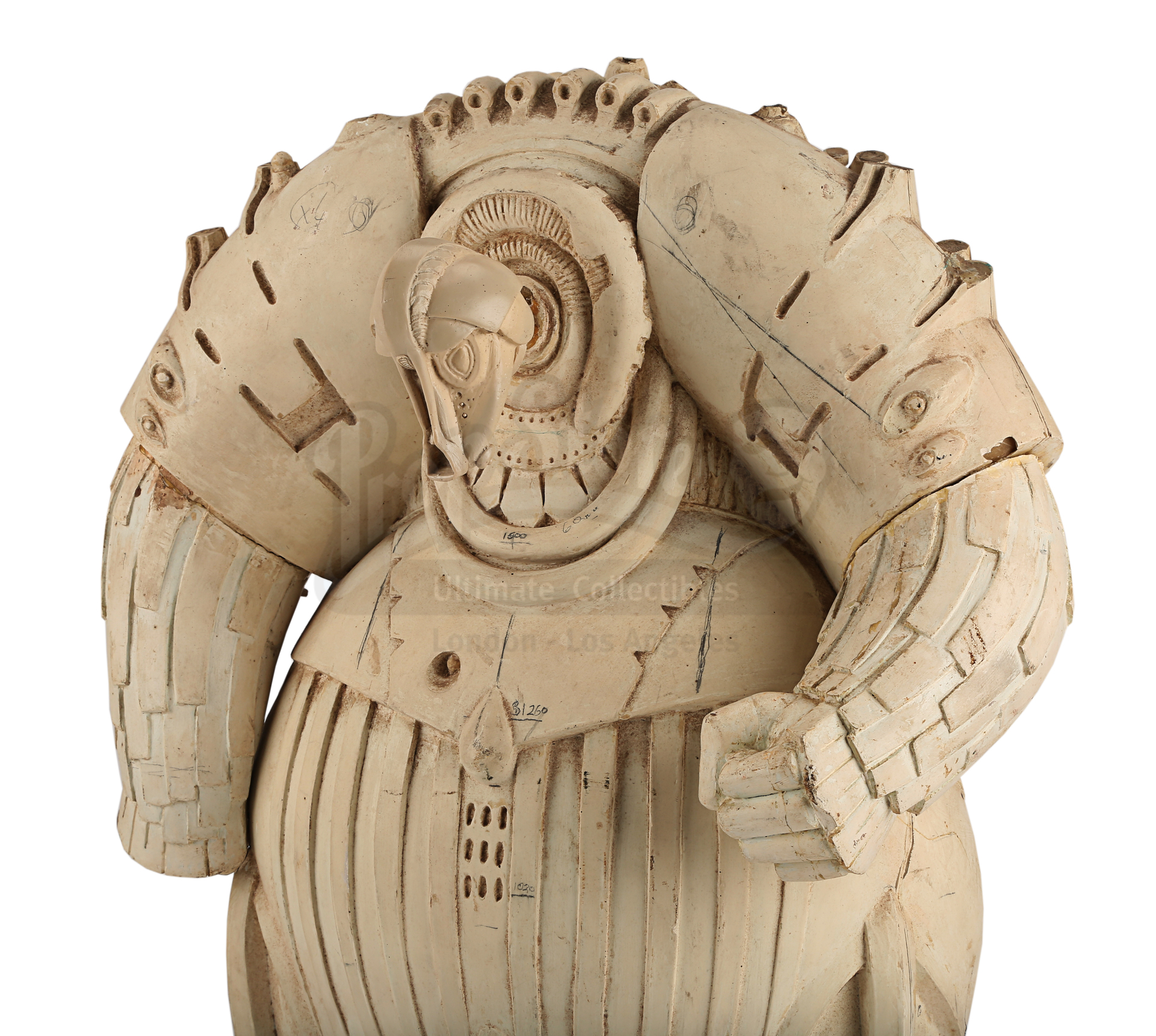 Mondoshawan Art Department Maquette | Propstore - Find Your Extraordinary