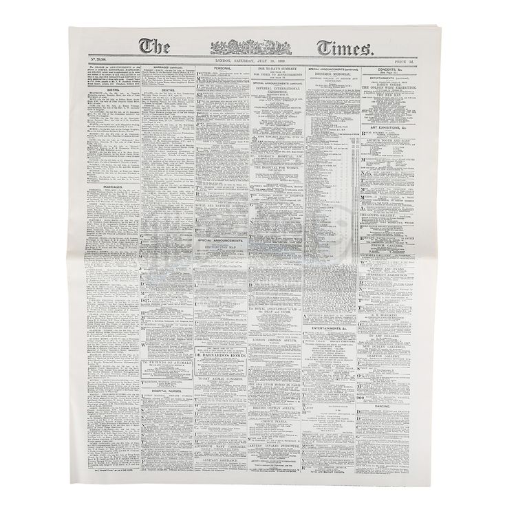 Samuel Dailys (Ciarn Hinds) The Times Newspaper | WOMAN IN BLACK, THE ...