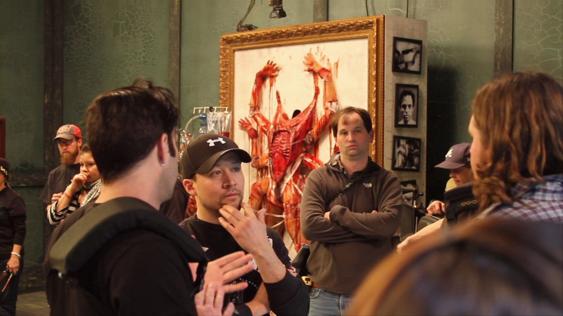 Stapled Wall Corpse | Prop Store - Ultimate Movie Collectables