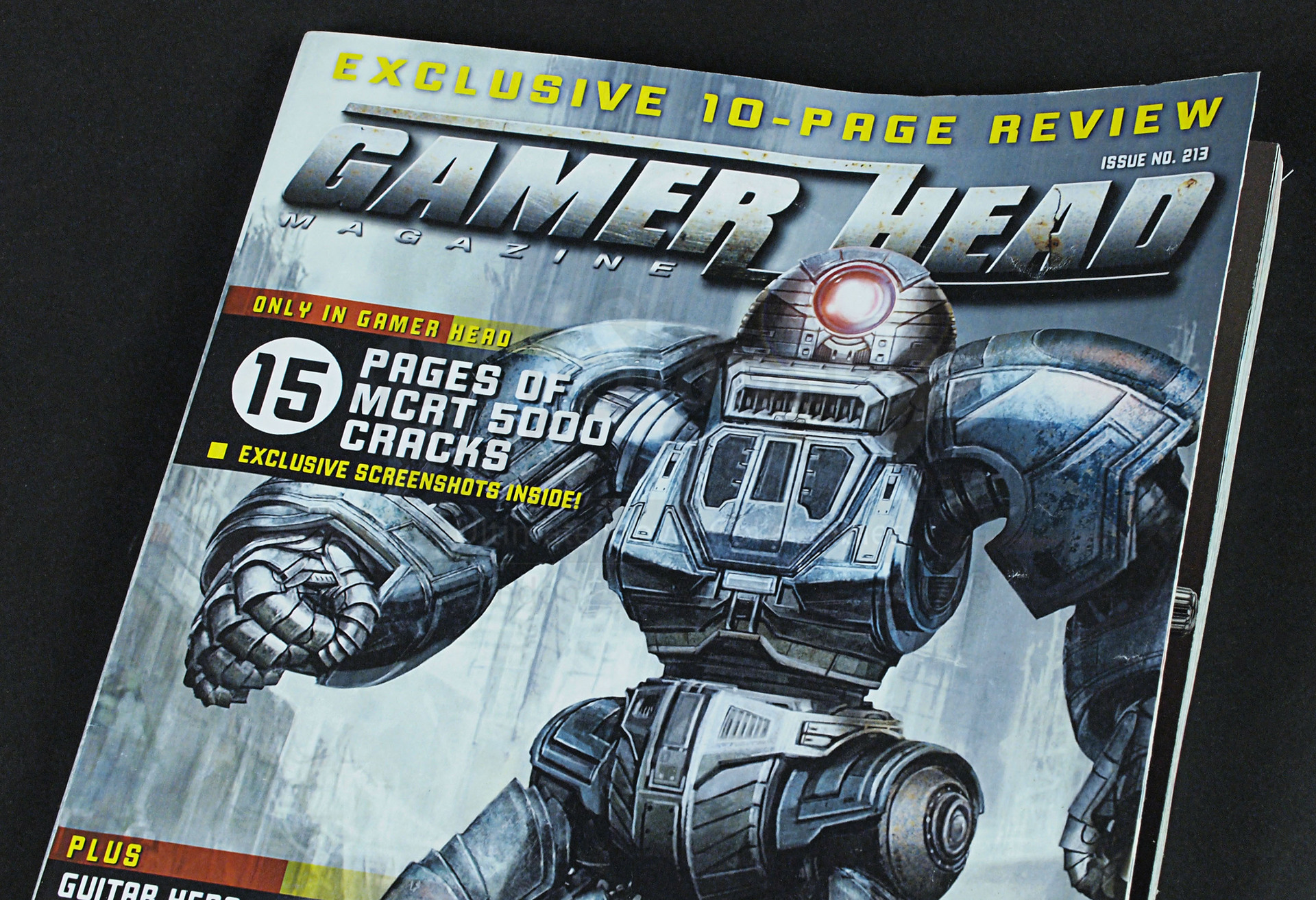 Gullivers (Jack Black) Gamer Head Magazine | Prop Store - Ultimate ...