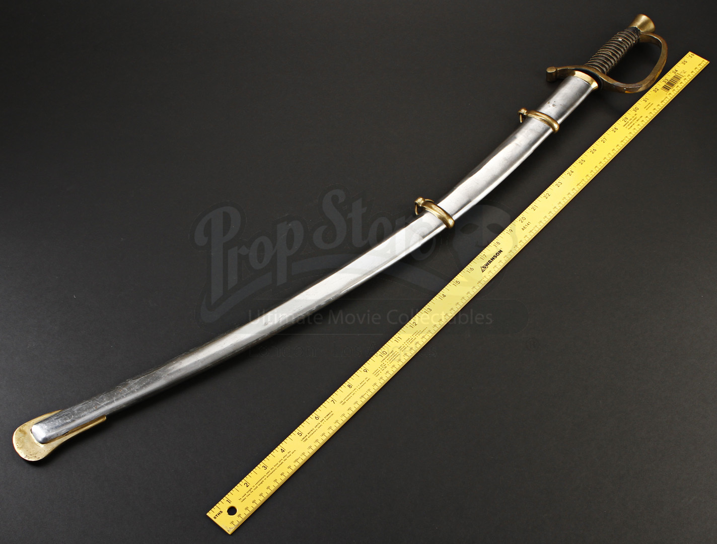 18th Century Calvary Style Sabre and Sheath | Prop Store - Ultimate ...