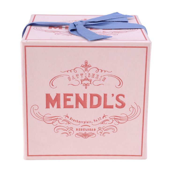 Lot 641 - Mendls Patisserie Box | GRAND BUDAPEST HOTEL, THE (2014)