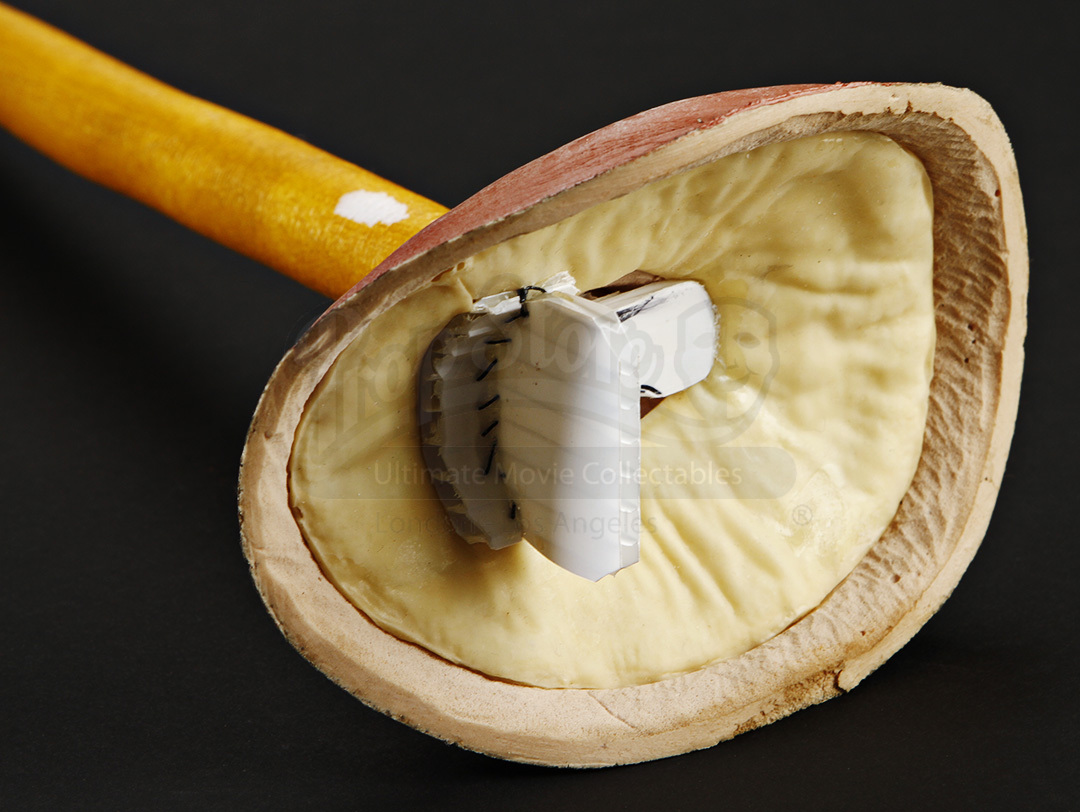 Kathys (Gracie Whitton) Plunger With Mouth Appliance | Prop Store ...