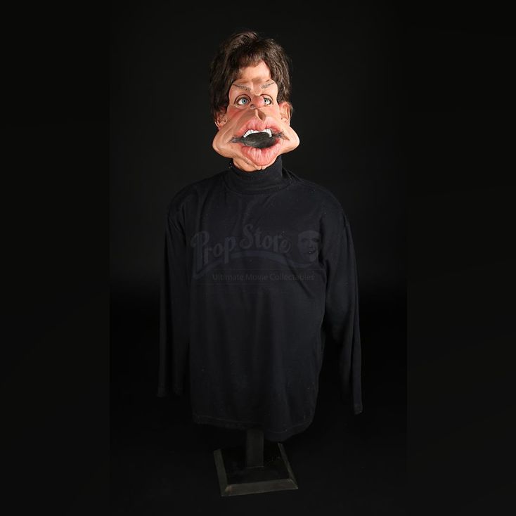 Lot 17 - Tony Banks Puppet | SPITTING IMAGE (1984-1996)