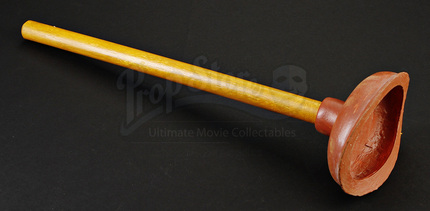 Plunger | Prop Store - Ultimate Movie Collectables