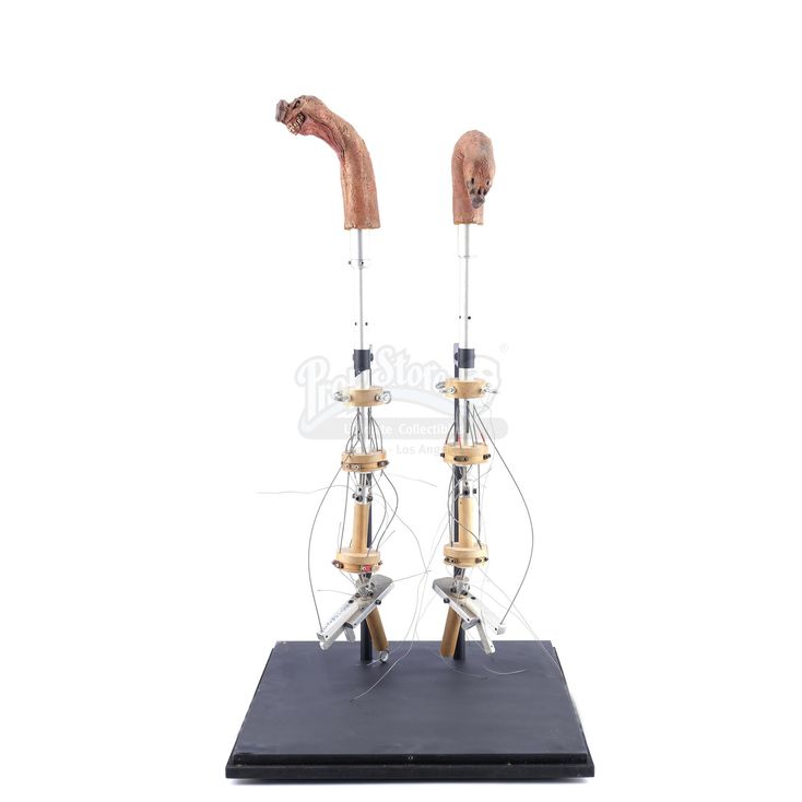 Phil Tippett Collection Baby Eborsisk Puppet Heads | WILLOW (1988)