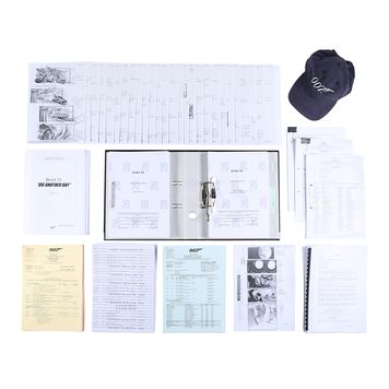 Lot # 1077 : JAMES BOND: DIE ANOTHER DAY (2002) - Philip Kohler ...