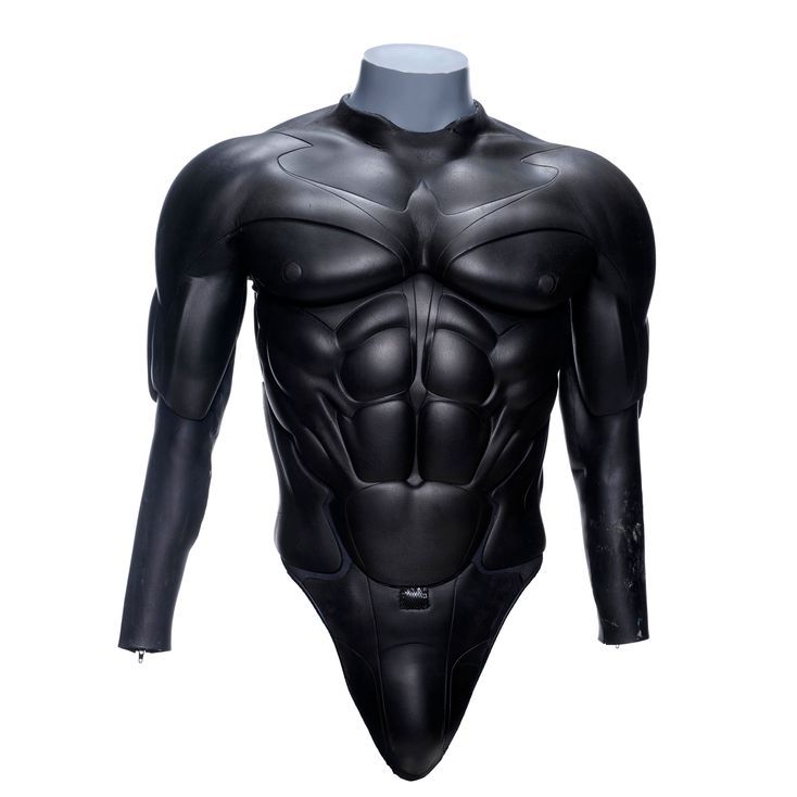 528. Robin's Production-Made Stunt Robinsuit Torso Armor ### BATMAN ...