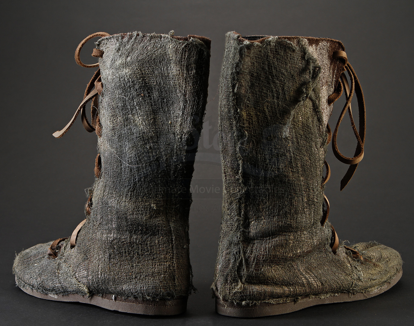 Pair of Dwergi Boots | Prop Store - Ultimate Movie Collectables