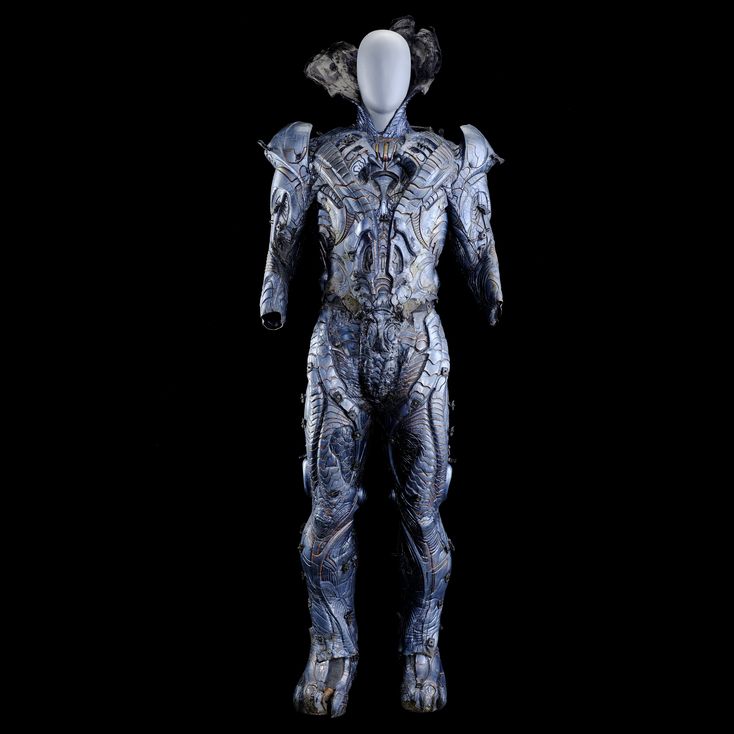 Lot 63 Lost In Space (2018-2021) - Robot Alien (Brian Steele) Bodysuit ...