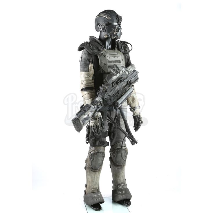 Talbots Stunt DARPA Armor and Plasma Rifle | SPECTRAL (2016)