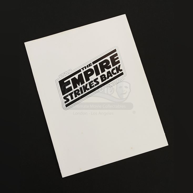 Cast and Crew Credits Program | STAR WARS: THE EMPIRE STRIKES BACK (1980)