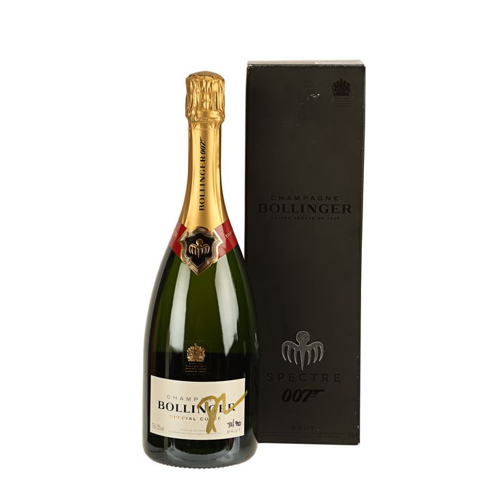 Lot #221 - JAMES BOND: SPECTRE (2015) - Daniel Craig Autographed and ...