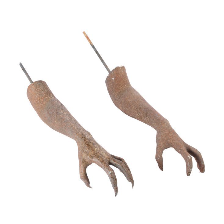 Pair of Weeping Angel Arms | DOCTOR WHO (TV SERIES, 2005-2022)