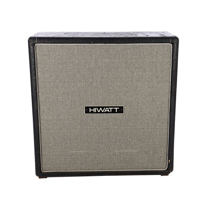 Lot 530 - 1971 Hiwatt Cabinet Amplifier | GENESIS