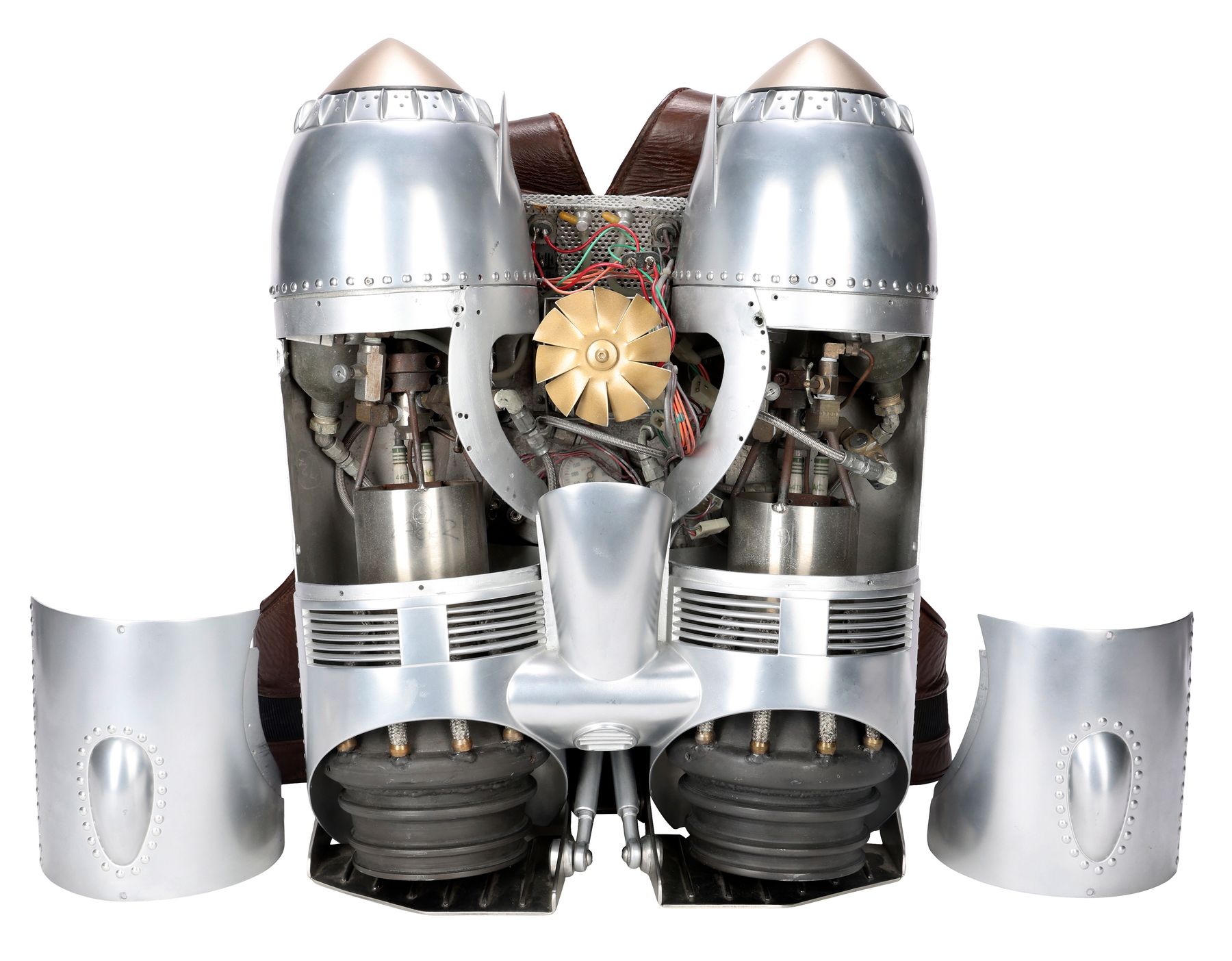 319. The Rocketeer's (Bill Campbell) Practical Flame-Firing SFX Cirrus ...