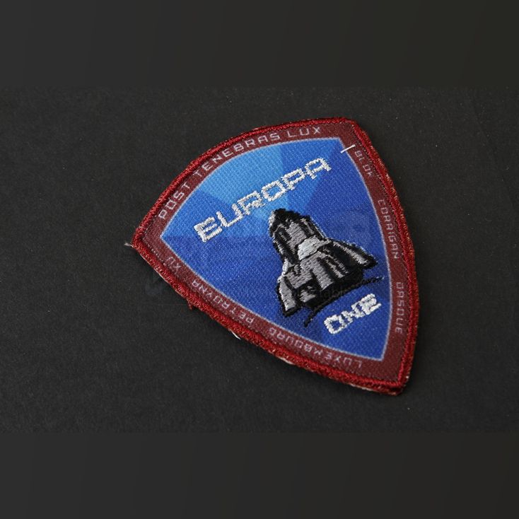 Mini Europa One Shield Patch | EUROPA REPORT (2013)