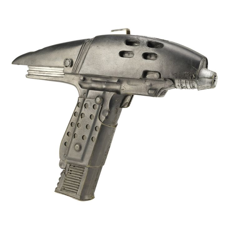 1539. Stunt Starfleet Assault Phaser | STAR TREK VI: THE UNDISCOVERED ...
