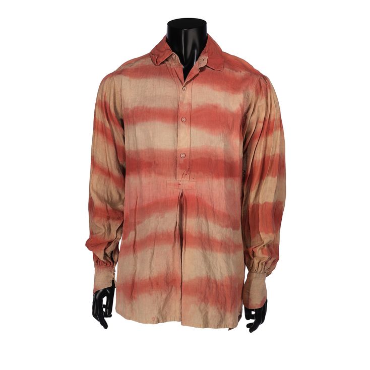 Lot #1126: GANGS OF NEW YORK (2002) - Amsterdam's (Leonardo DiCaprio) Shirt