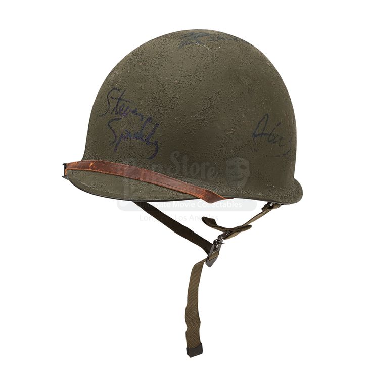 Cast-Autographed Helmet | SAVING PRIVATE RYAN (1998)