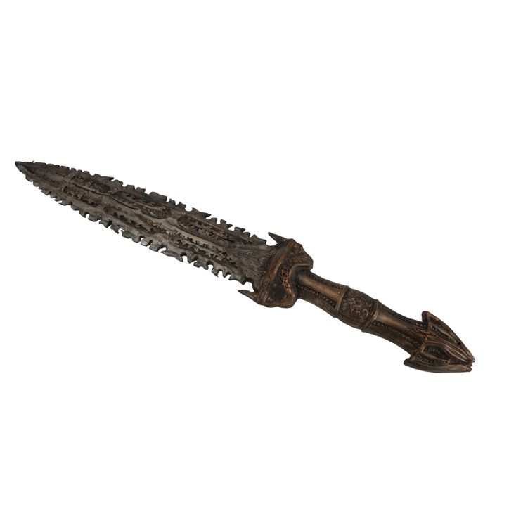Lot 983 - Riddicks (Vin Diesel) Stunt Flying Necromonger Knife ...