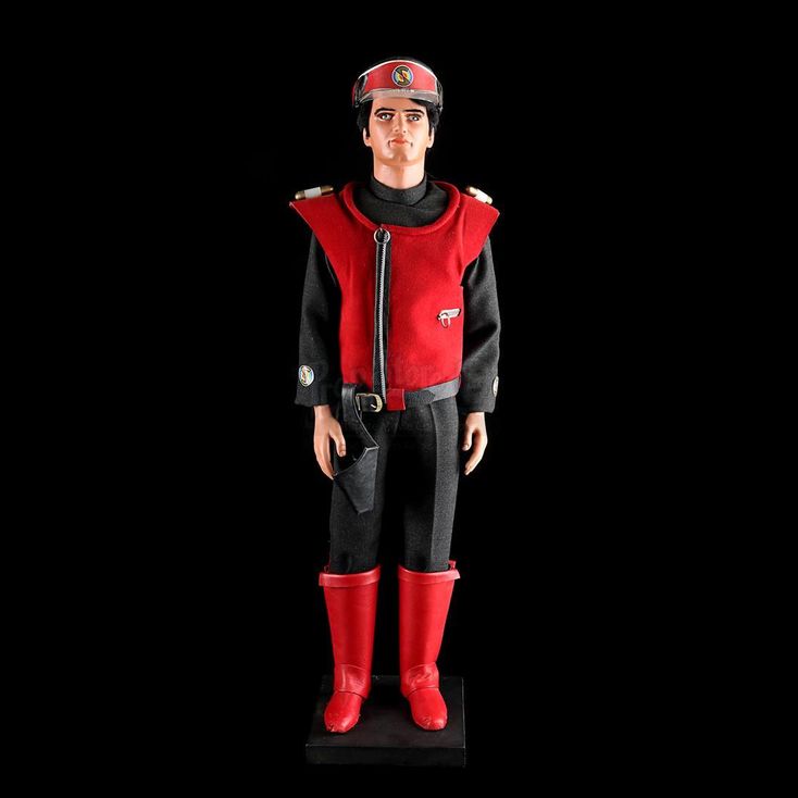 Captain Scarlet Puppet | CAPTAIN SCARLET AND THE MYSTERONS (1967-1968)