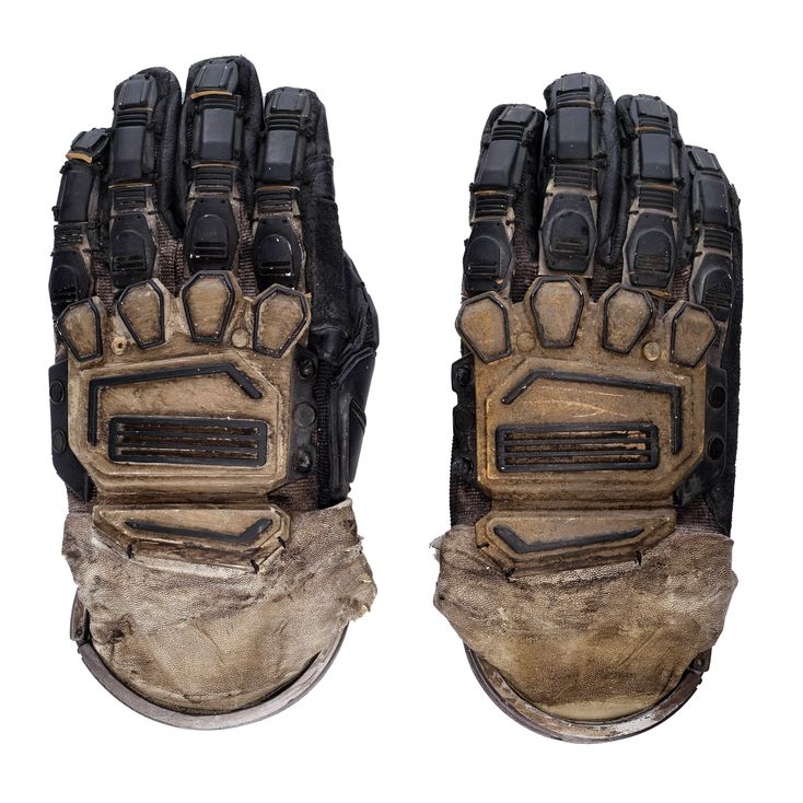 Pair of DARPA Gloves | SPECTRAL (2016)