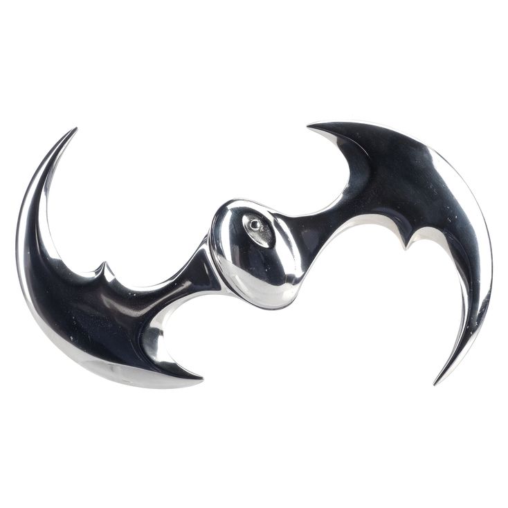 Lot 546 - Batmans (Val Kilmer) Metal Sonar Batarang Replica | BATMAN ...