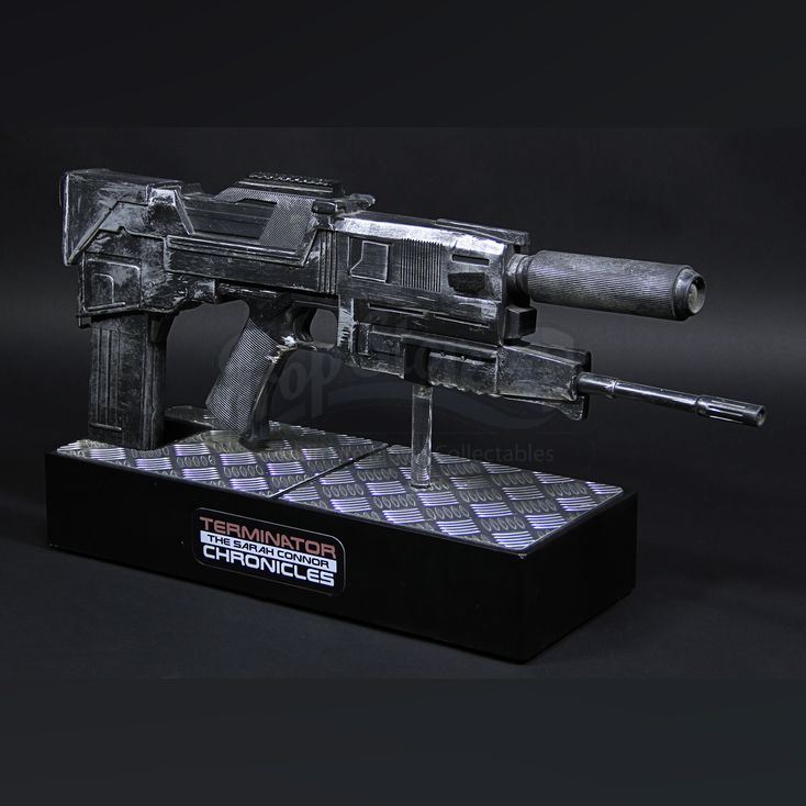 Endo Rifle Display | TERMINATOR: THE SARAH CONNOR CHRONICLES (2008-2009)