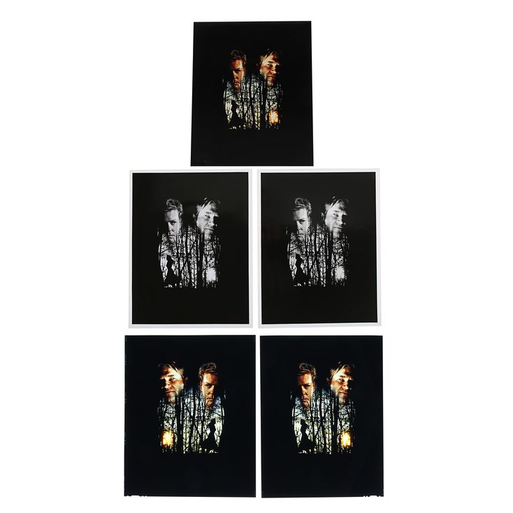 FEREF ARCHIVE Original Poster Concept Transparencies and Photos ...