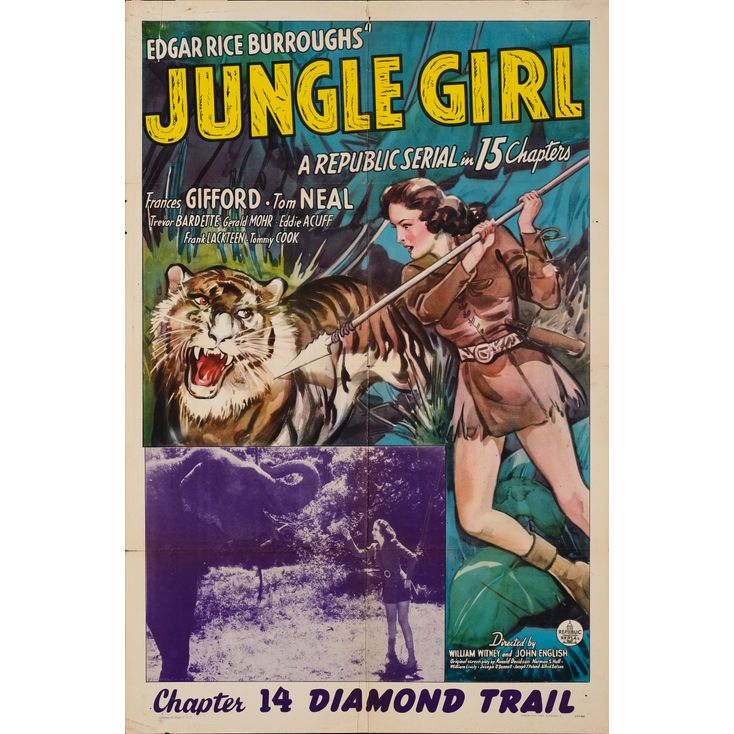 596. One Sheet (27 x 41 ); The Bradleigh Vinson Collection; Chapter 14 ...
