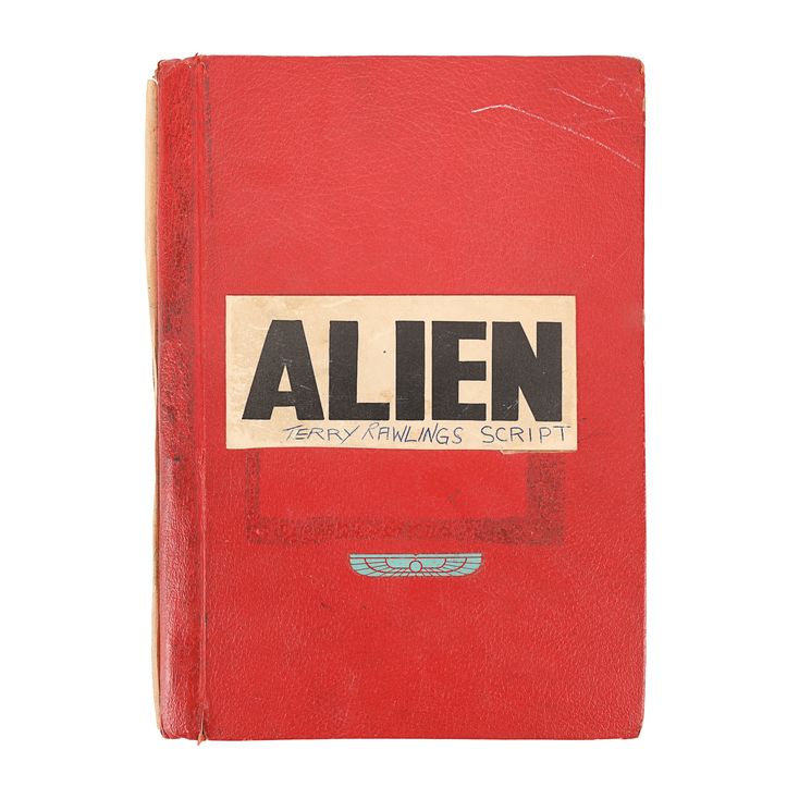 Lot #3: ALIEN (1979) - Editor Terry Rawlings' Heavily Annotated Script