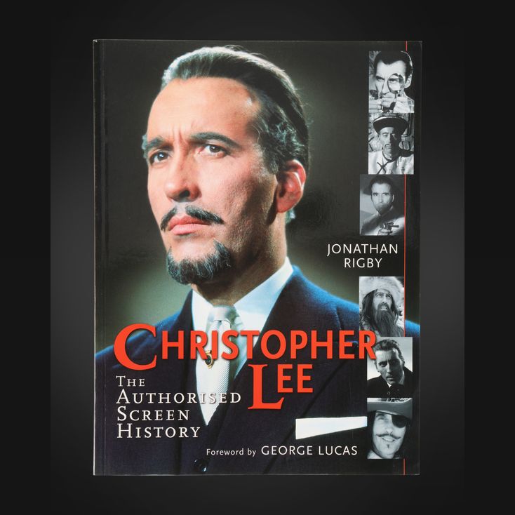 Lot 103 - Online Poster Auction - Christopher Lee and Jonathan Rigby ...