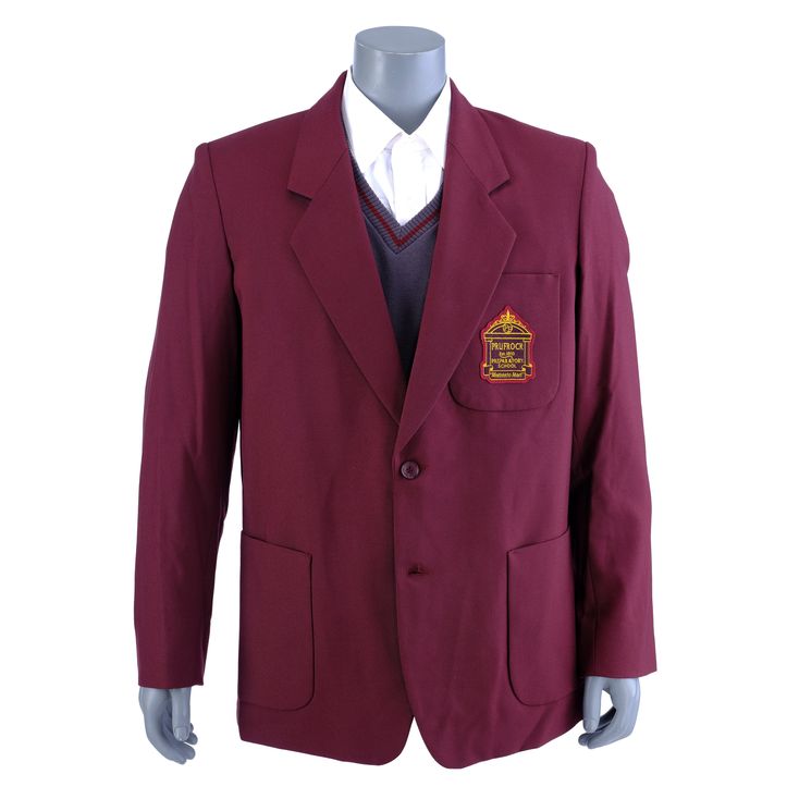 Lemony Snickets Prufrock Preparatory School Uniform Components | SERIES ...