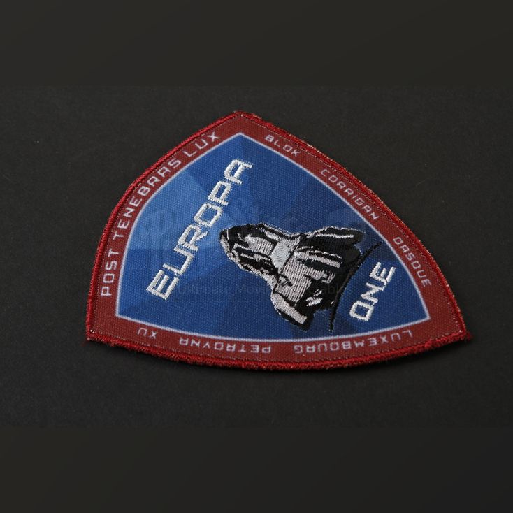 Europa One Shield Patch | EUROPA REPORT (2013)