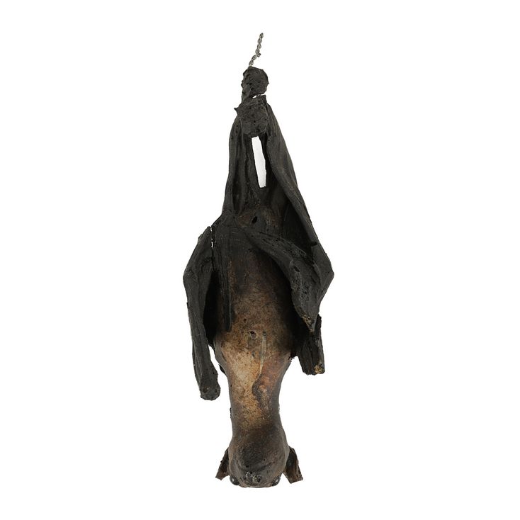 Batcave Hanging Bat | BATMAN BEGINS (2005)