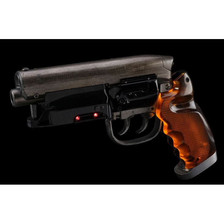 Rick Deckards (Harrison Ford) Screen-Matched Hero LAPD 2019 PKD ...