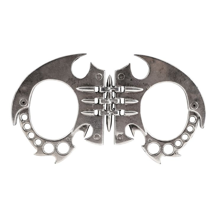 Lot # 37: BATMAN FOREVER (1995) - Batman's (Val Kilmer) Bat-Cuffs