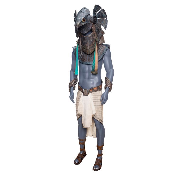 329. Light-Up Horus Guard Head and Costume | STARGATE (1994)