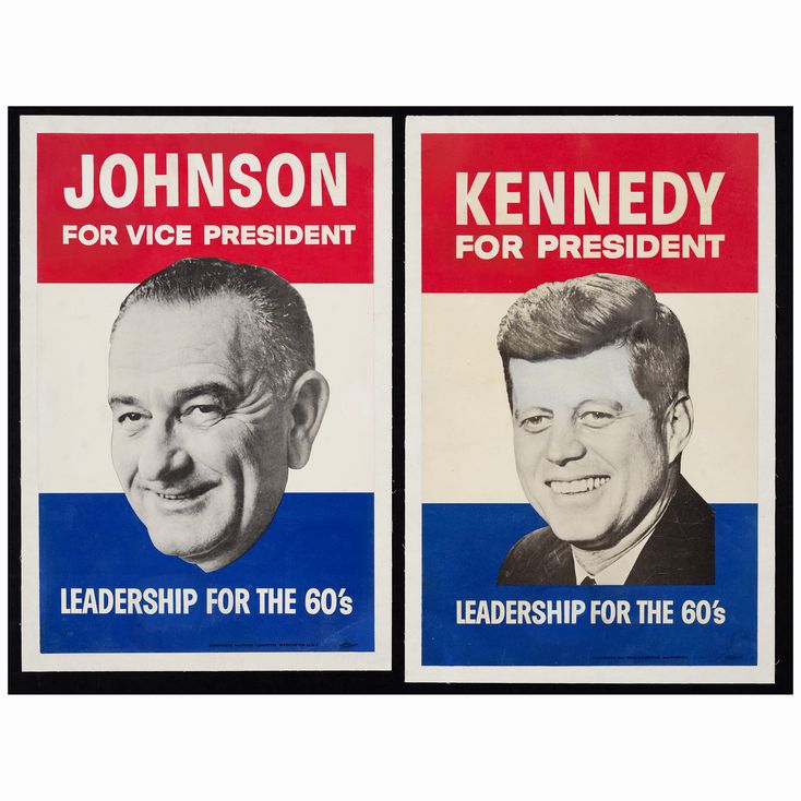 67. Campaign Posters (2) (13.5 x 21.25 ); Fine- on Linen ### CAMPAIGN ...