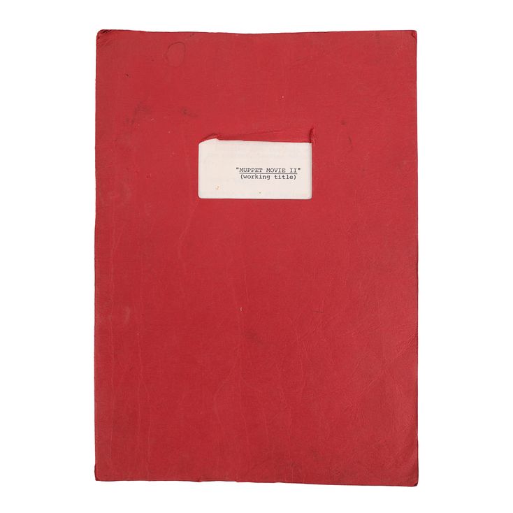 Revised Third Draft Script | GREAT MUPPET CAPER, THE (1981)