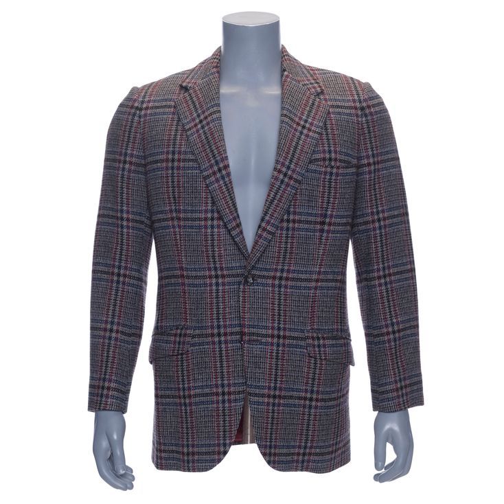 Leonard Nimoys Personal Screen-Matched Harry Cherry Sportcoat | MISSION ...